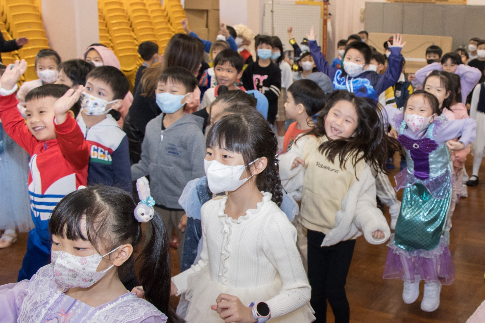 保良局陸慶濤小學 Po Leung Kuk Luk Hing Too Primary School